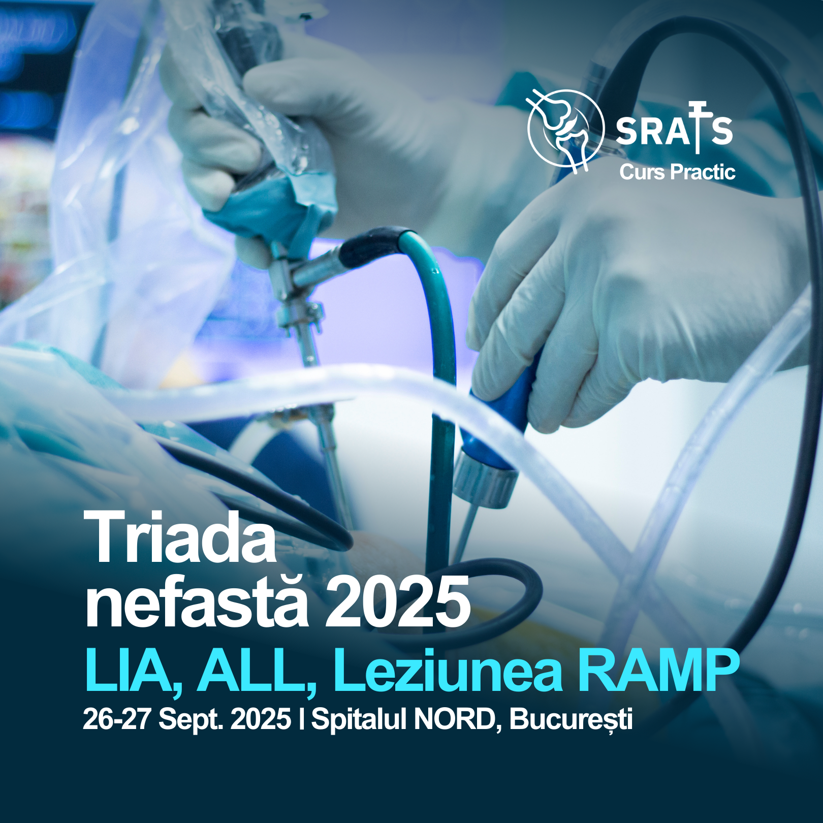 Triada nefasta 2025 – LIA, ALL, Leziunea RAMP – Srats